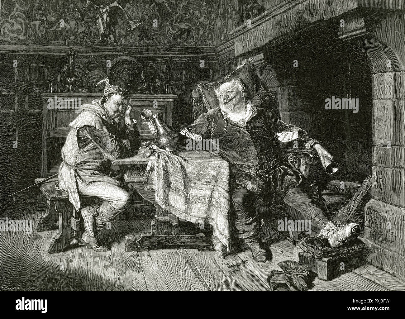 Bardolph High Resolution Stock Photography and Images - Alamy