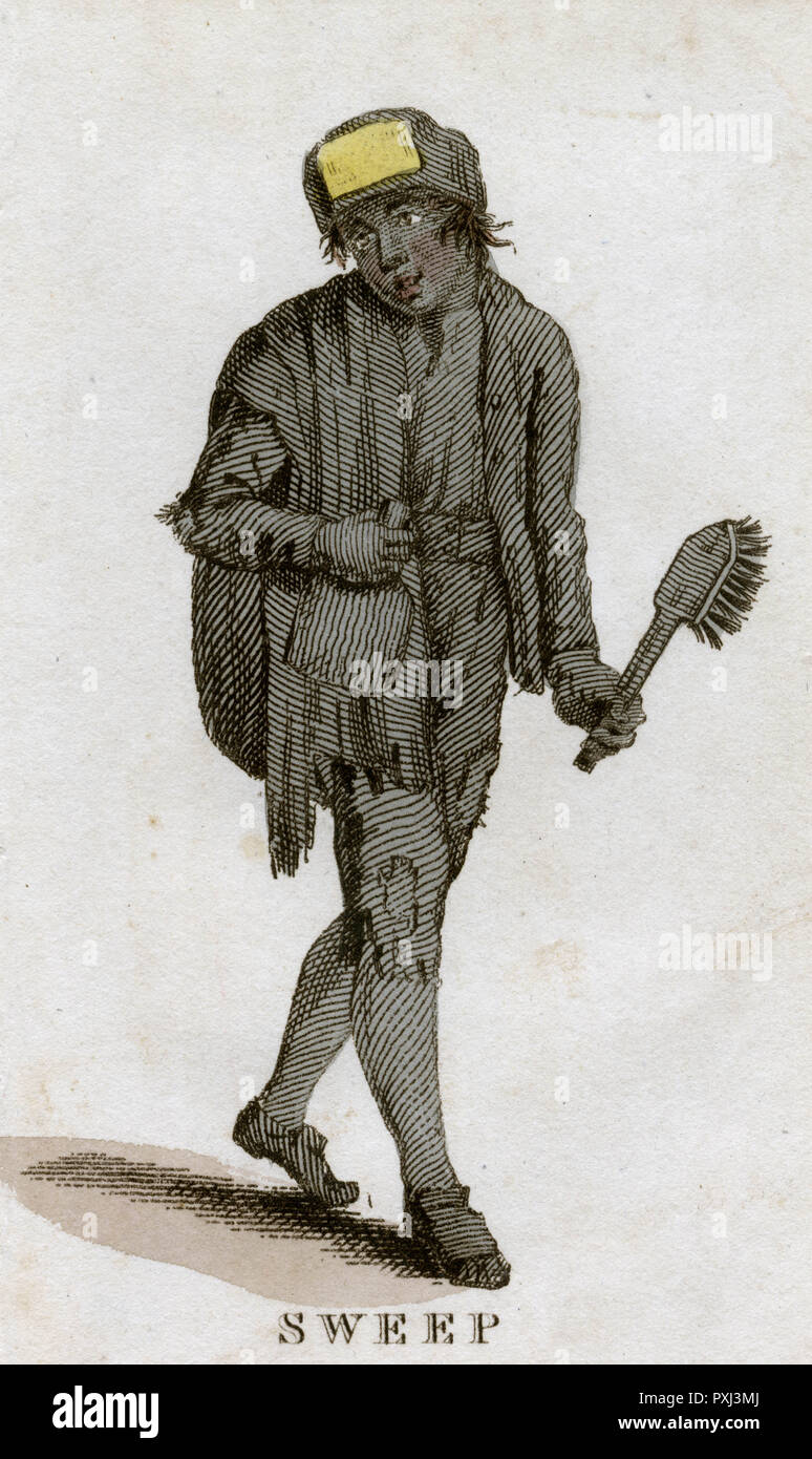 Child chimney sweep hi-res stock photography and images - Alamy
