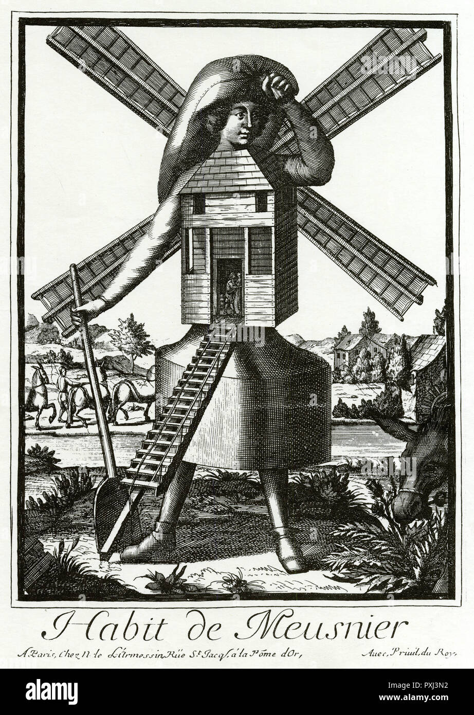 Occupation miller hi-res stock photography and images - Alamy