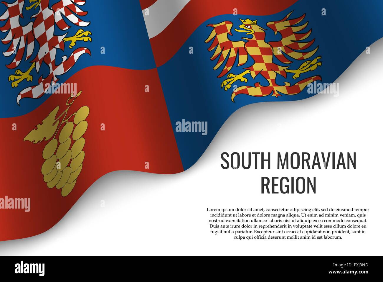 South moravian vector vectors hi-res stock photography and images - Alamy