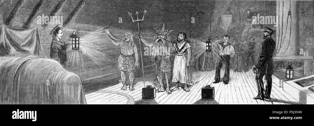 Crossing the equator hi-res stock photography and images - Alamy