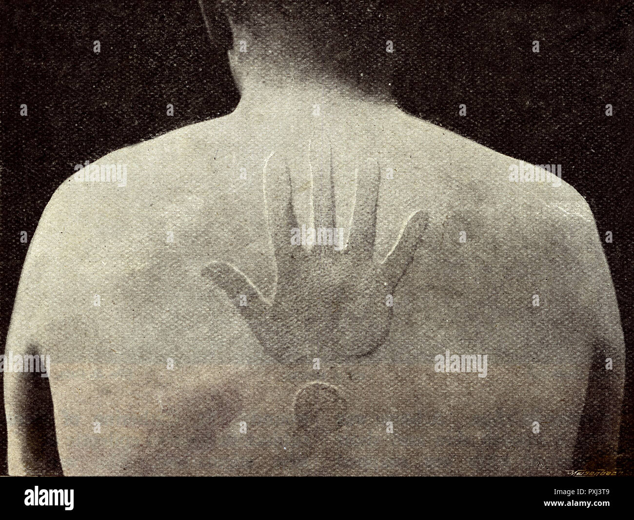 Demonic hand hi-res stock photography and images - Alamy