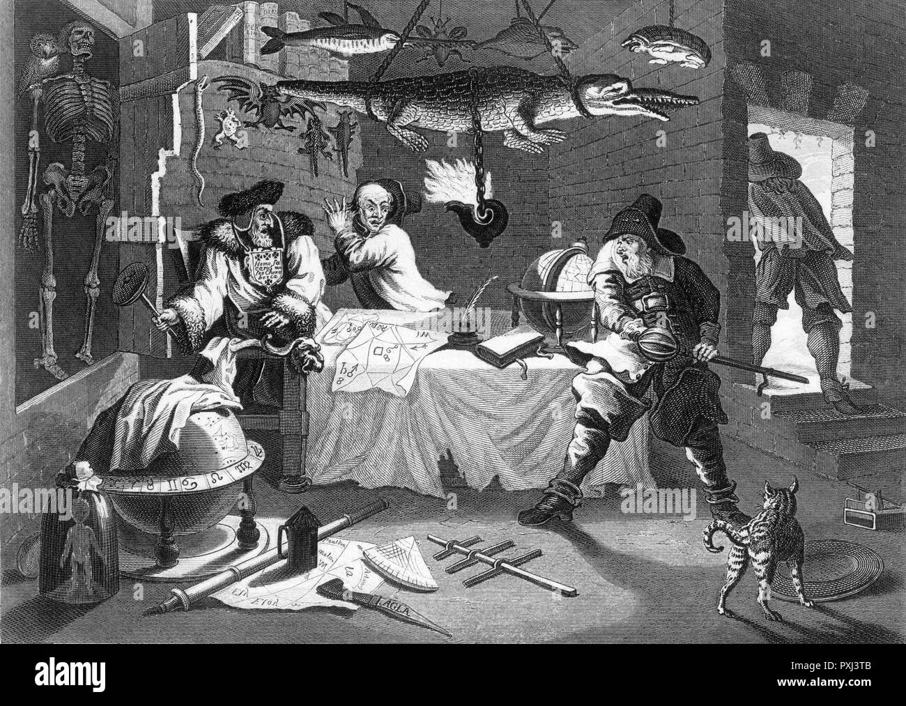 Magicians of century hi-res stock photography and images - Alamy