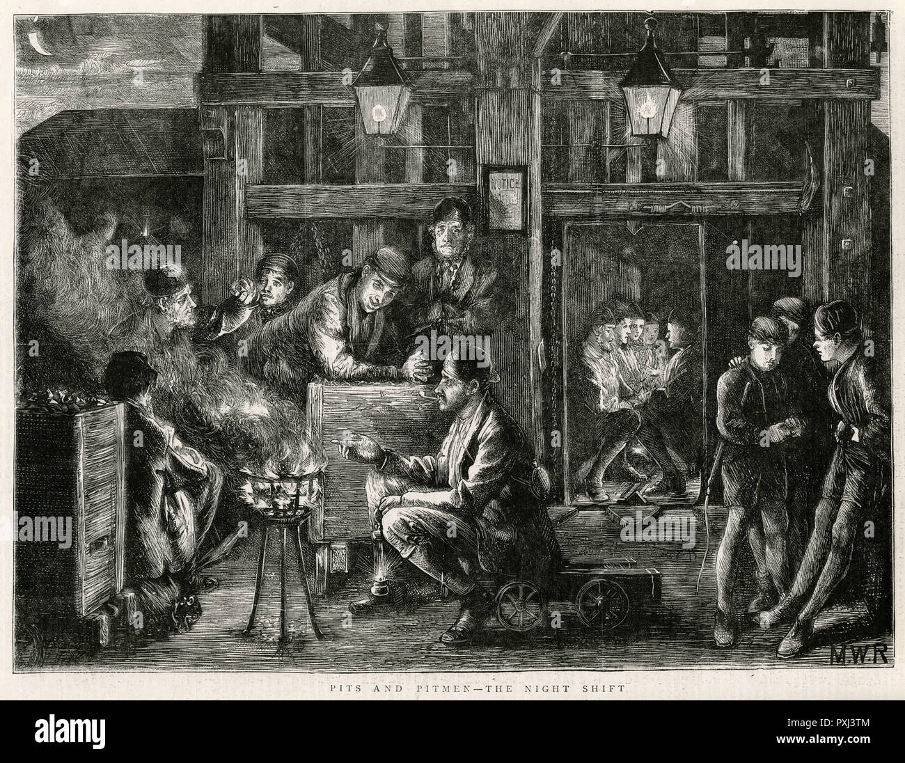 Pitmen hi-res stock photography and images - Alamy