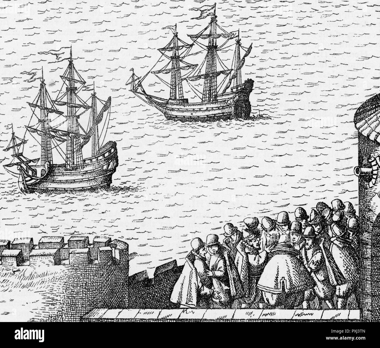 16th century sea captains hi-res stock photography and images - Alamy