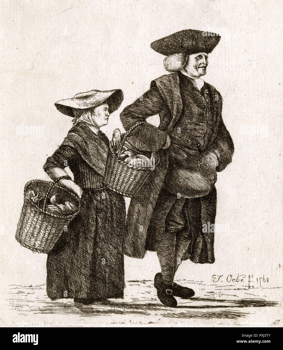 STREET CROCKERY SELLERS Stock Photo - Alamy