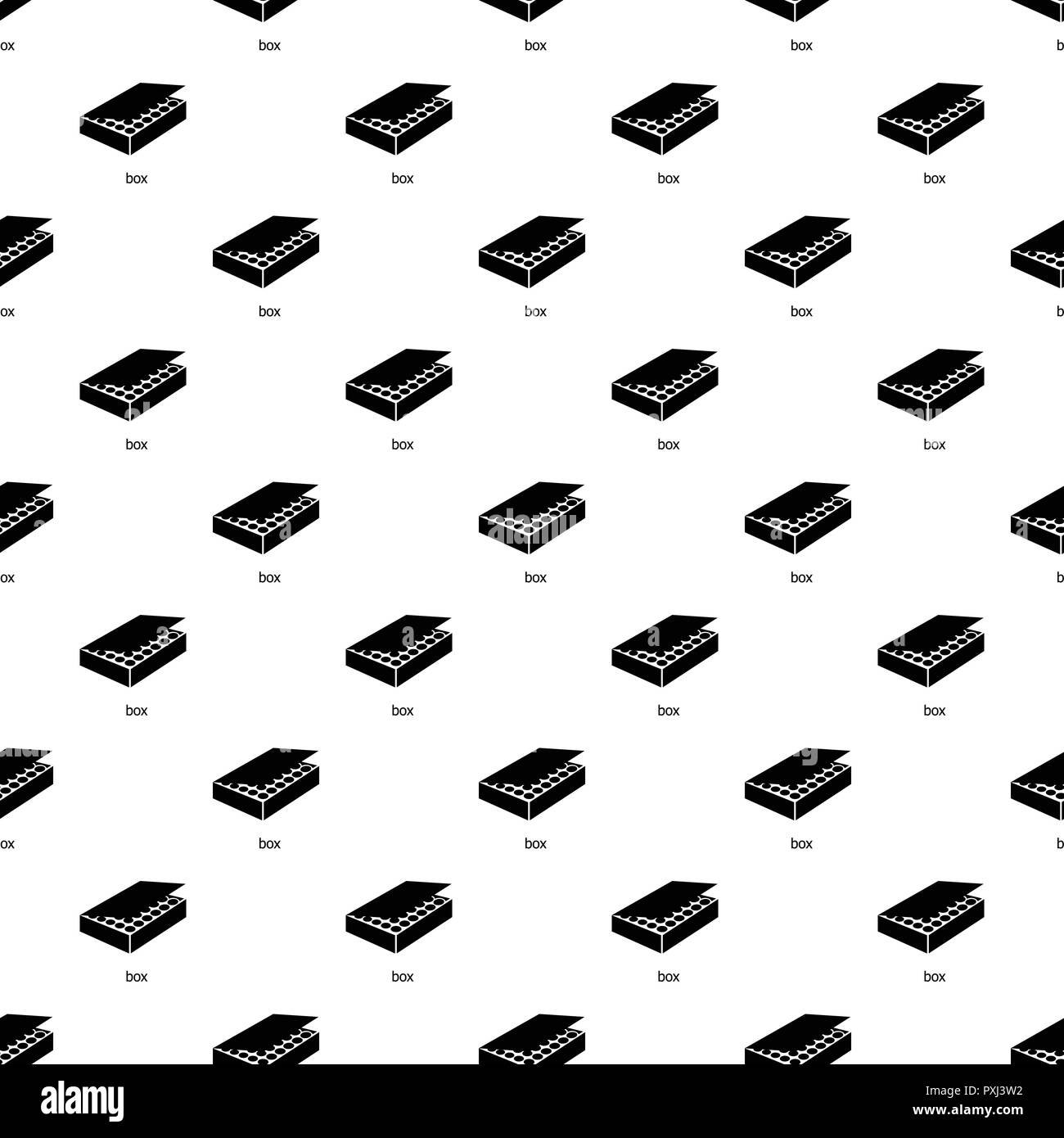 Box pattern vector seamless Stock Vector Image & Art - Alamy