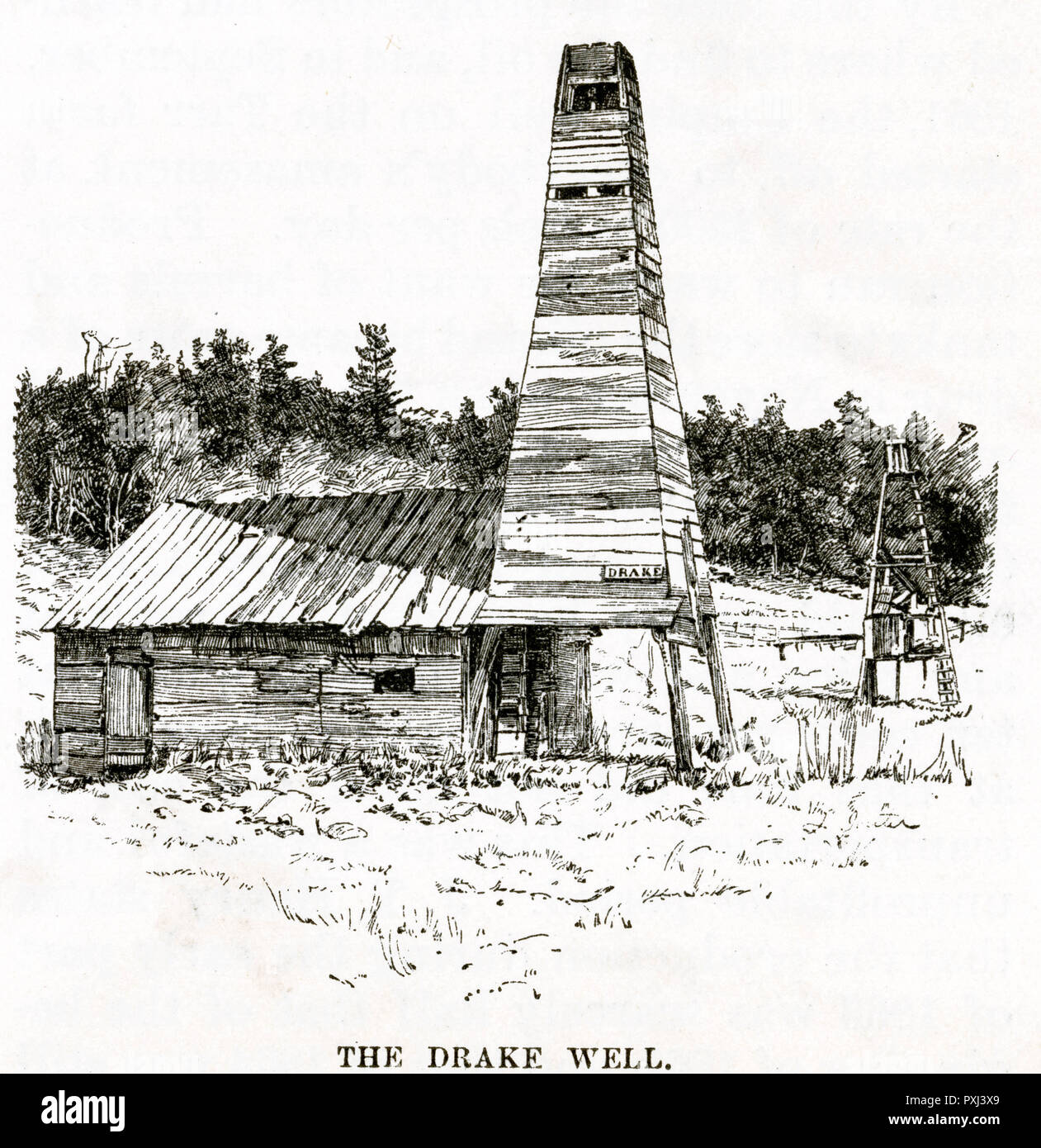 Drake Oil Well Stock Photos & Drake Oil Well Stock Images - Alamy