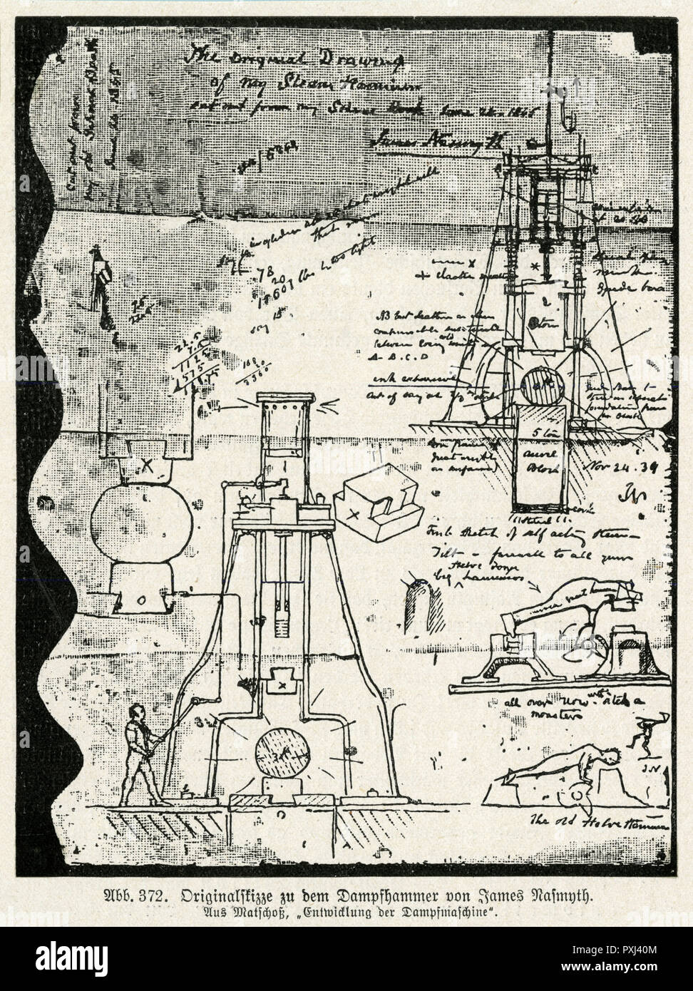 Steam hammer hi-res stock photography and images - Alamy