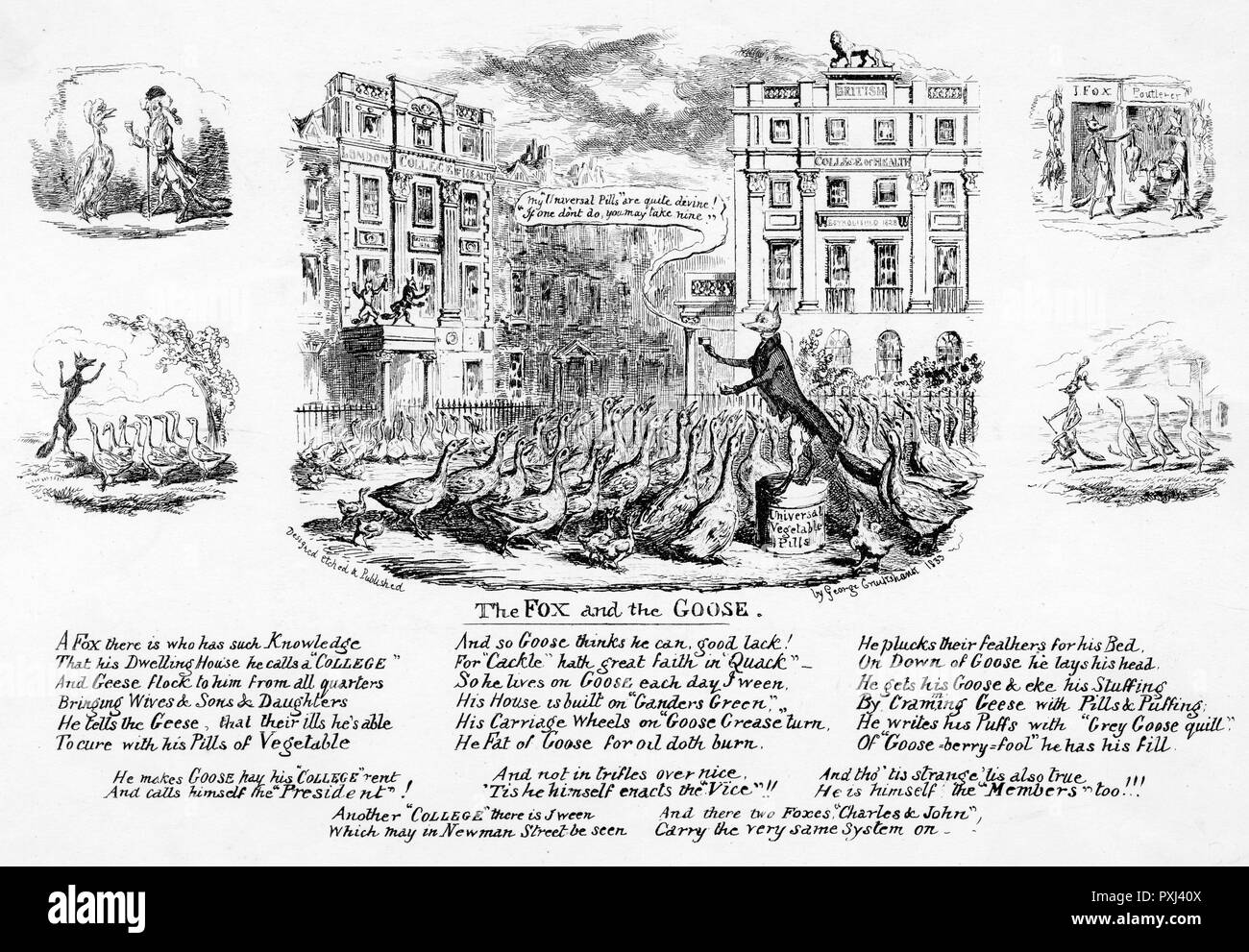 Quack Doctor High Resolution Stock Photography and Images - Alamy