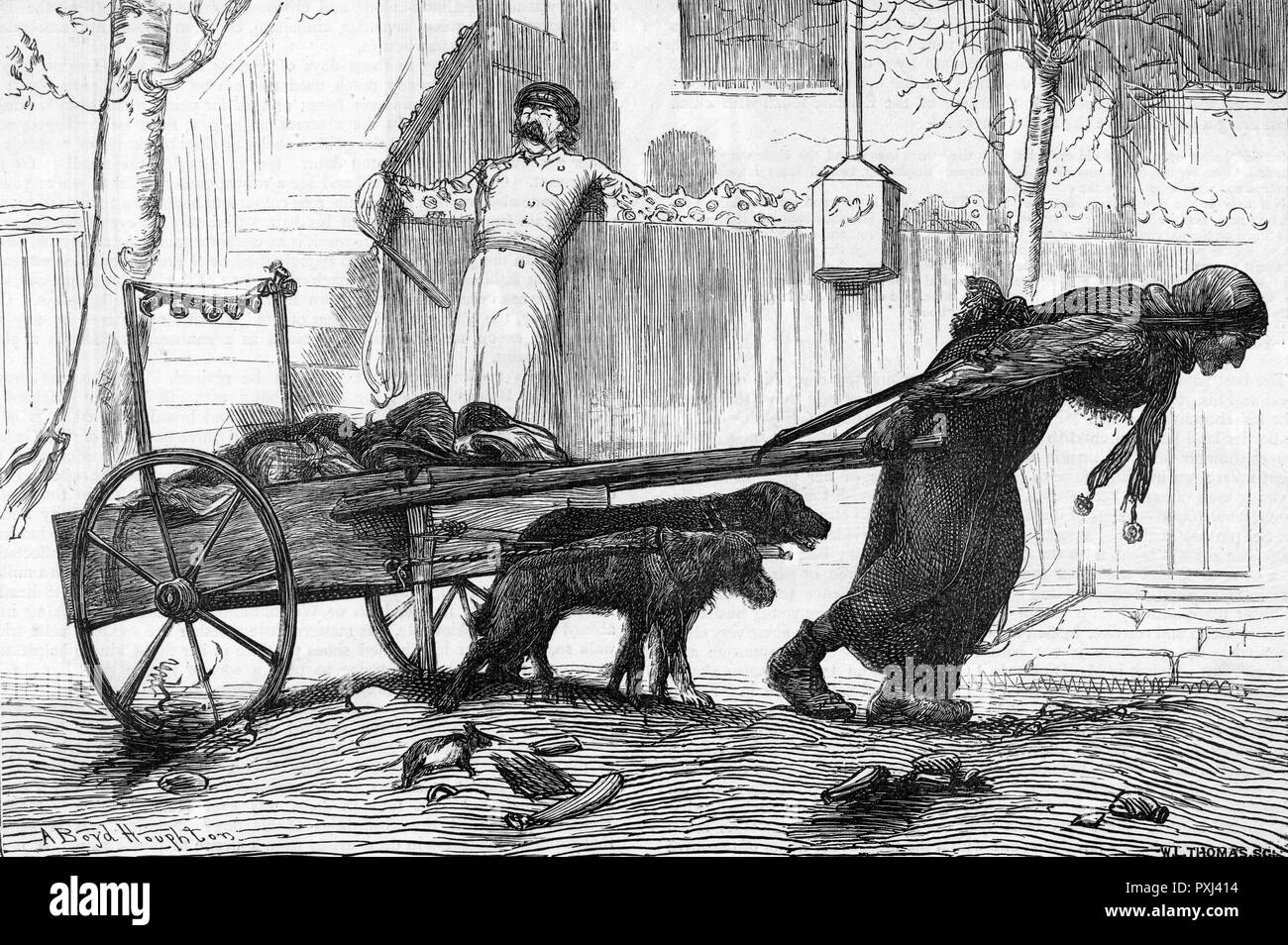 Rag collector Black and White Stock Photos & Images - Alamy