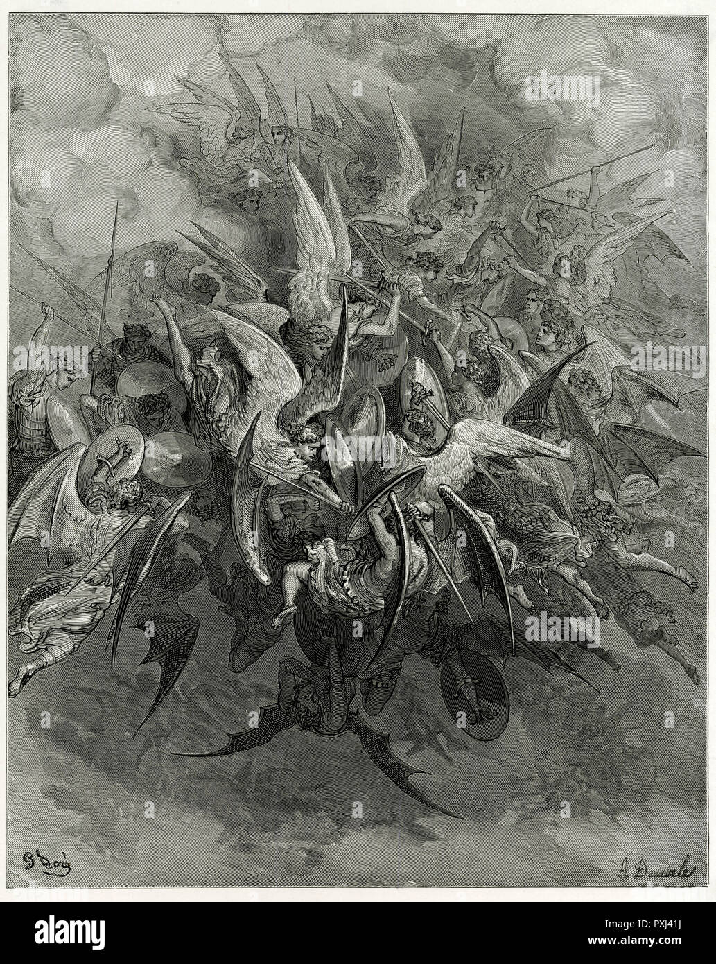 Battle Angels High Resolution Stock Photography and Images - Alamy