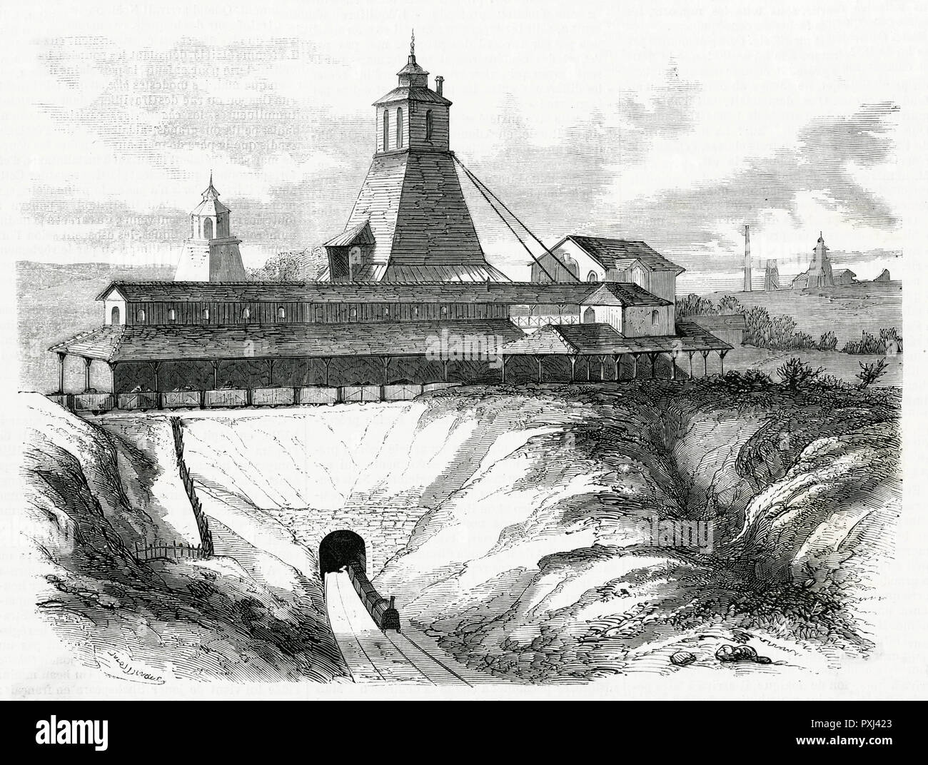 France coal mine hi-res stock photography and images - Alamy