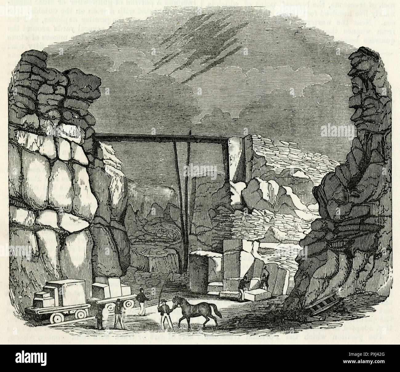 Quarrying hi-res stock photography and images - Alamy