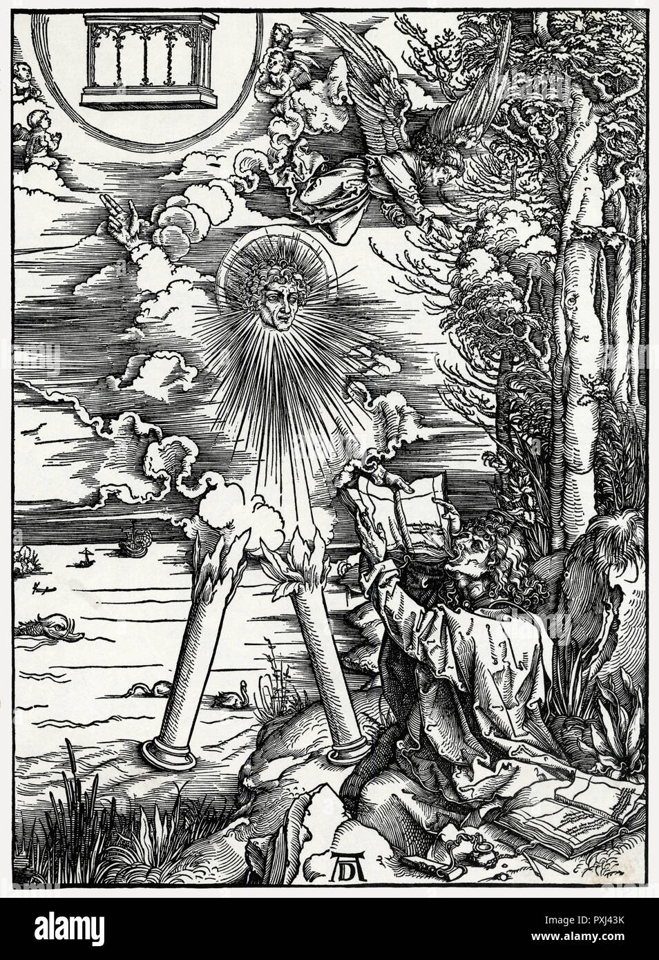 Book of the apocalypse hi-res stock photography and images - Alamy