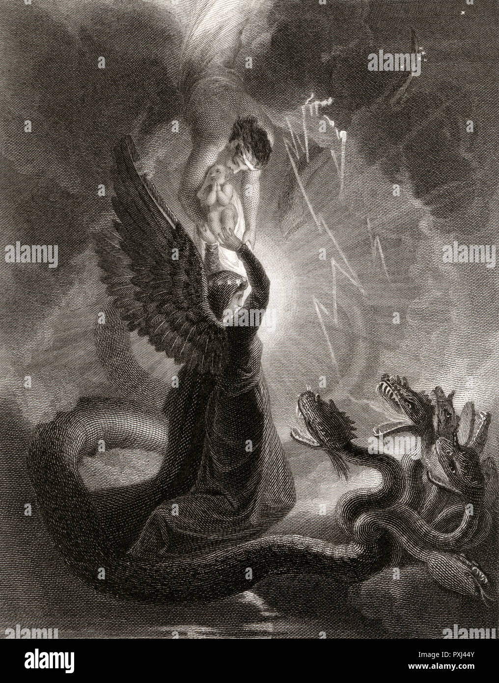 Good on evil hi-res stock photography and images - Alamy