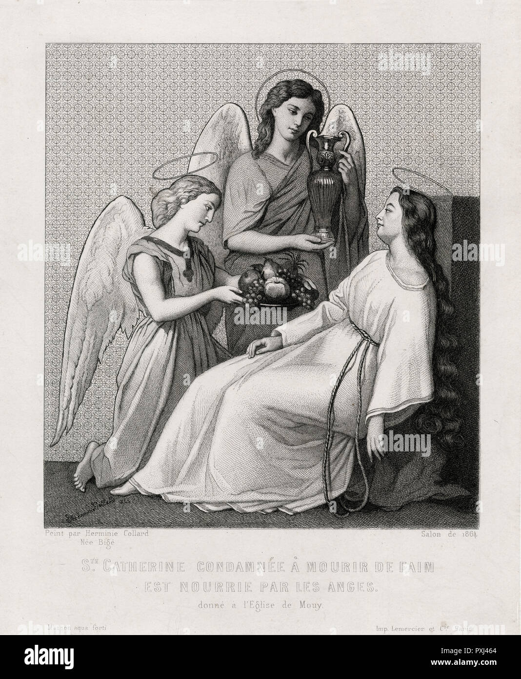 Fed by angels hi-res stock photography and images - Alamy
