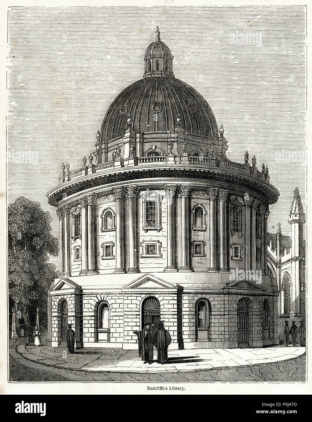 Radcliffe camera hi-res stock photography and images - Alamy