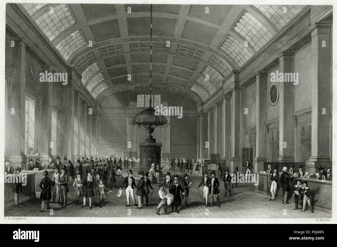 Long room custom house hi-res stock photography and images - Alamy