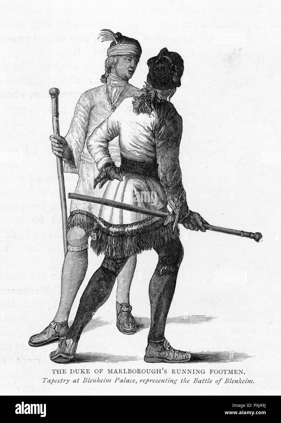 Footmen hi-res stock photography and images - Alamy