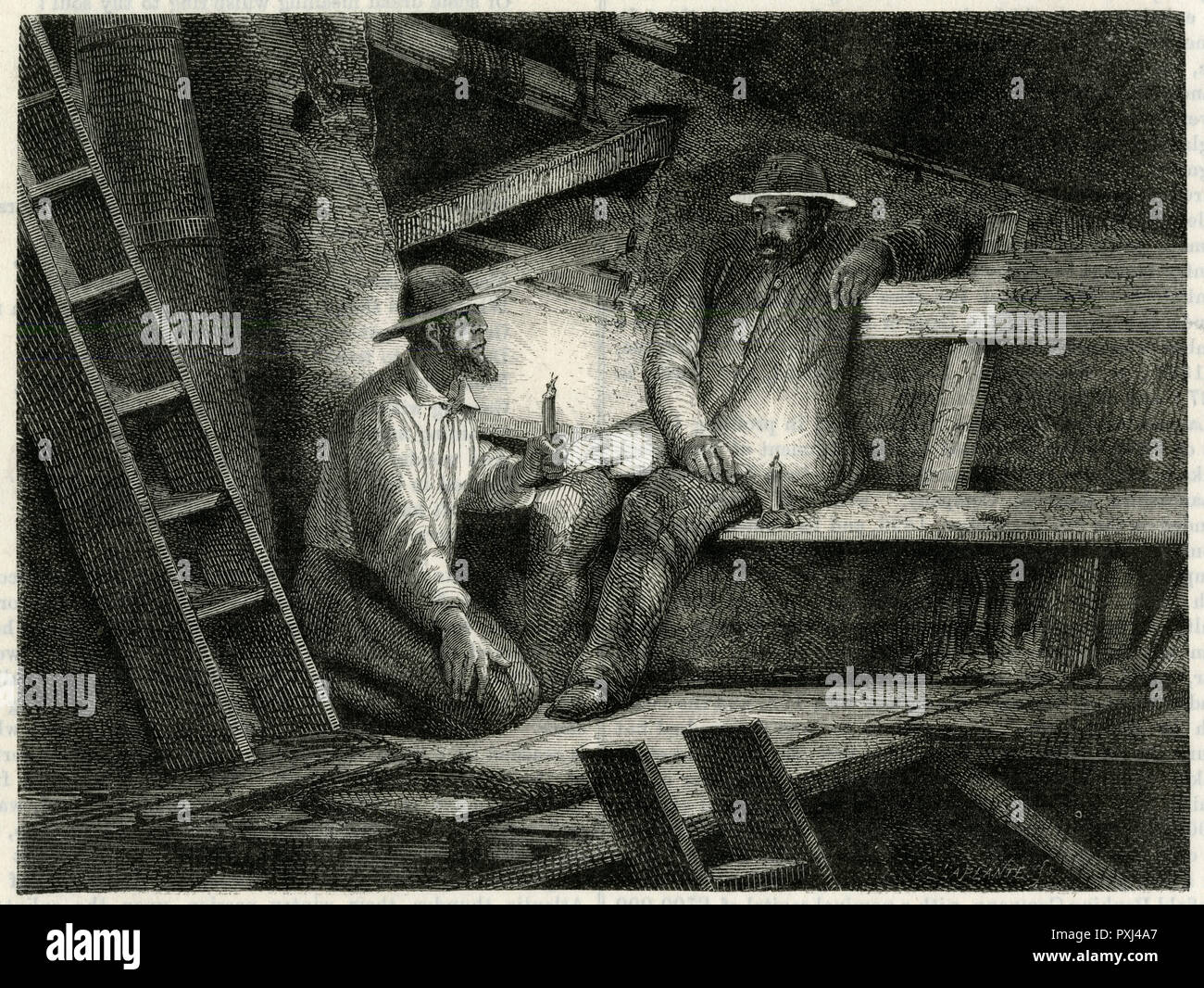 Cornish miners hi-res stock photography and images - Alamy