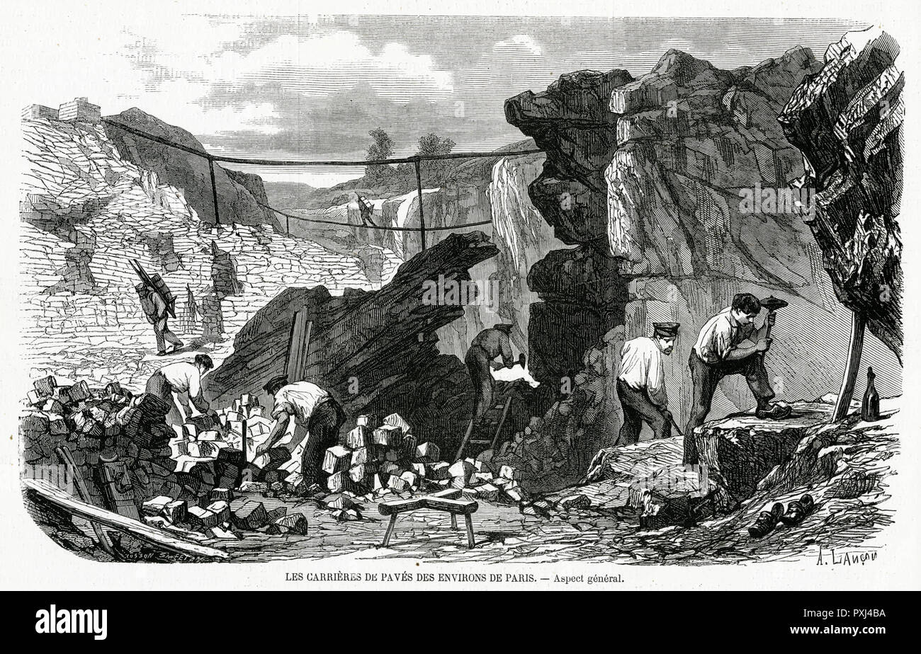 Quarry paris hi-res stock photography and images - Alamy