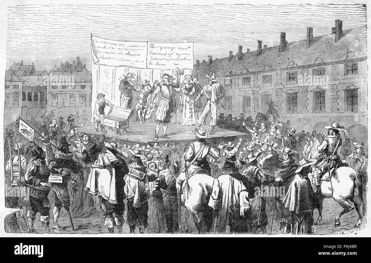 17th century theatre hi-res stock photography and images - Alamy