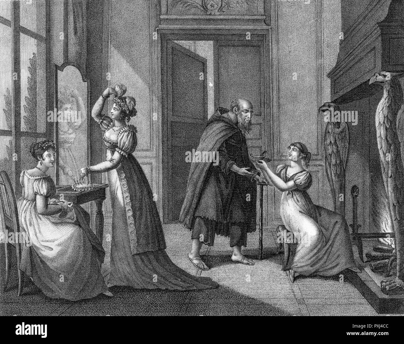 Cinderella ugly sisters hi-res stock photography and images - Alamy