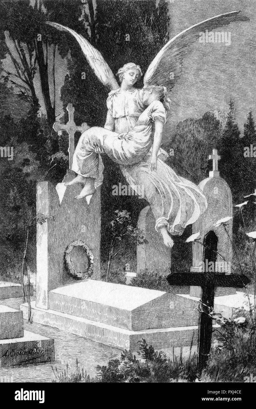 Angel of death hi-res stock photography and images - Alamy