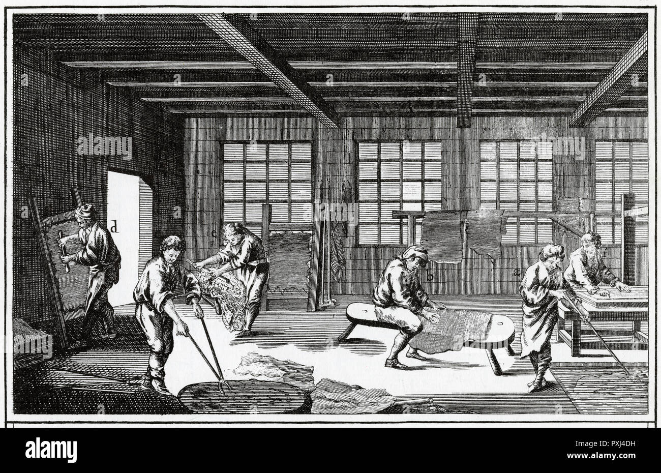 Parchment diderot hi-res stock photography and images - Alamy