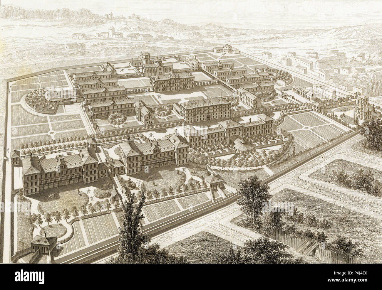 The lunatic asylum hi-res stock photography and images - Alamy