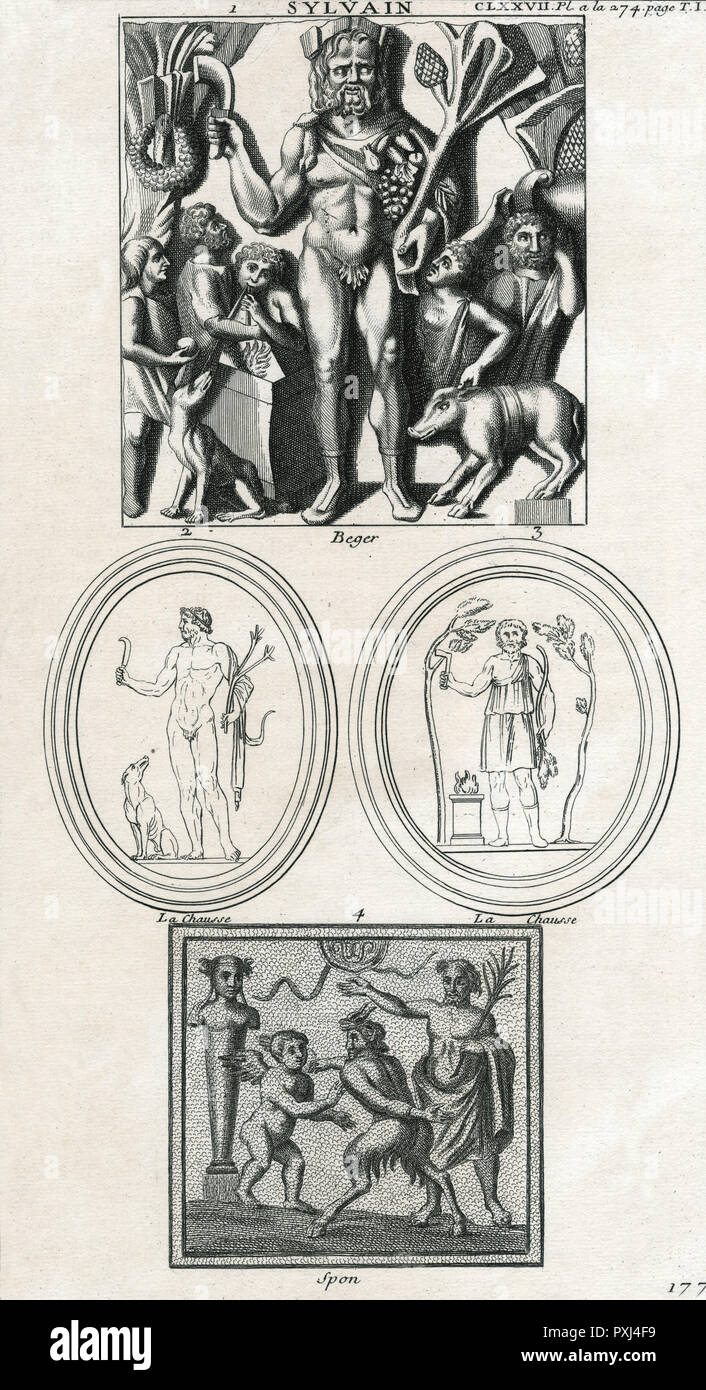 God Sylvanus High Resolution Stock Photography and Images - Alamy