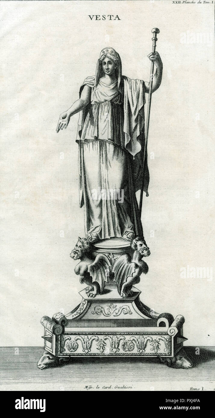 Hestia greek goddess hi-res stock photography and images - Alamy