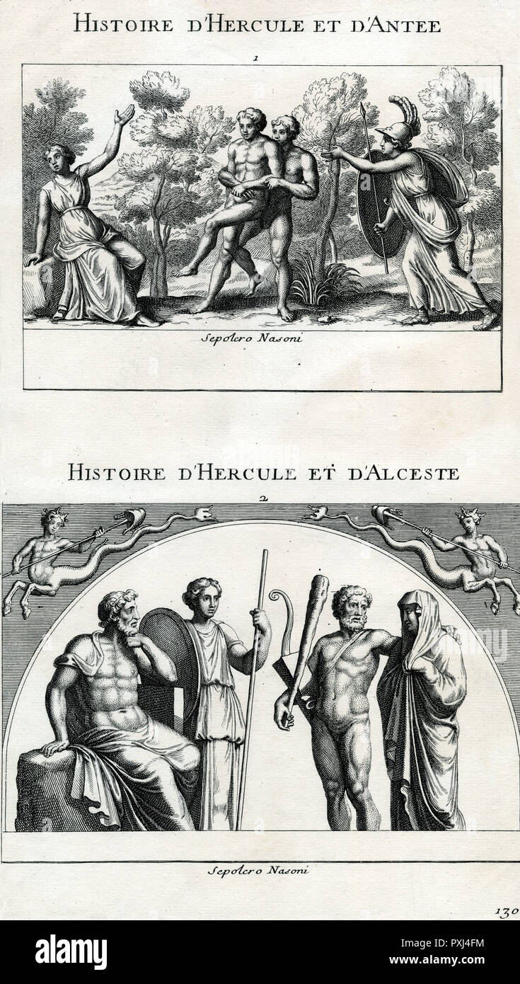 Hercules And Antaeus Stock Photos & Hercules And Antaeus Stock Images ...