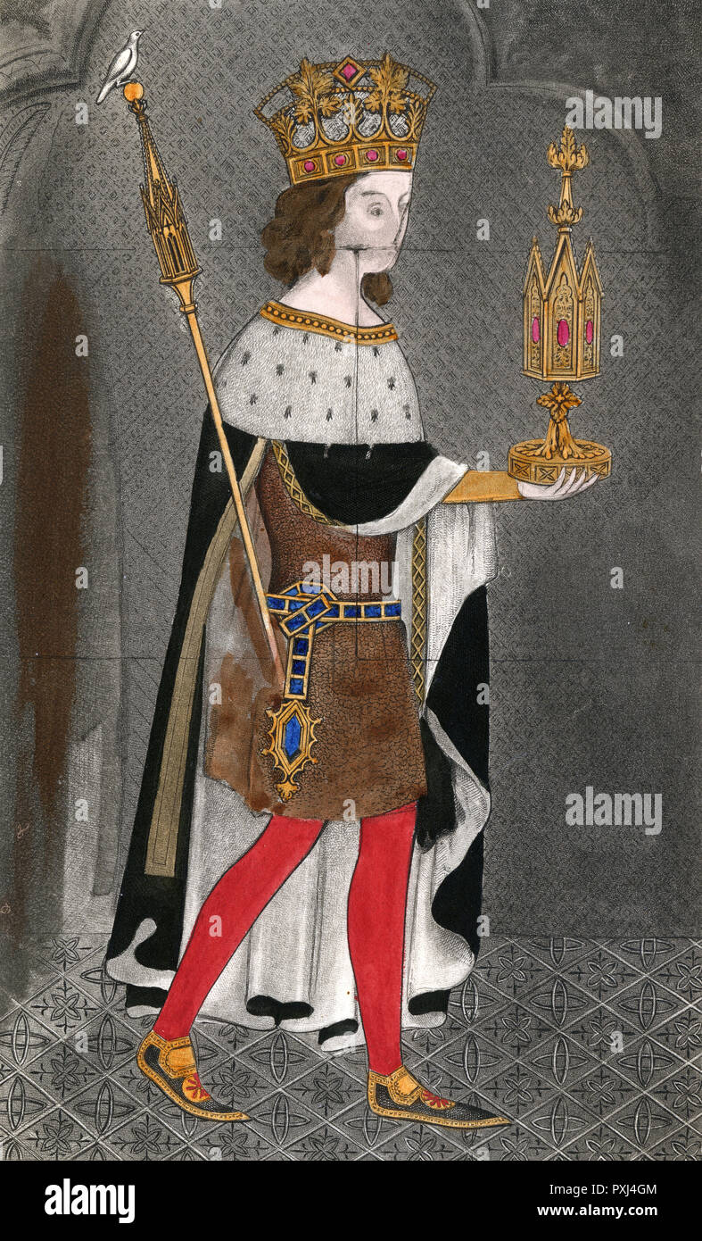 KING AND REGALIAL Stock Photo - Alamy