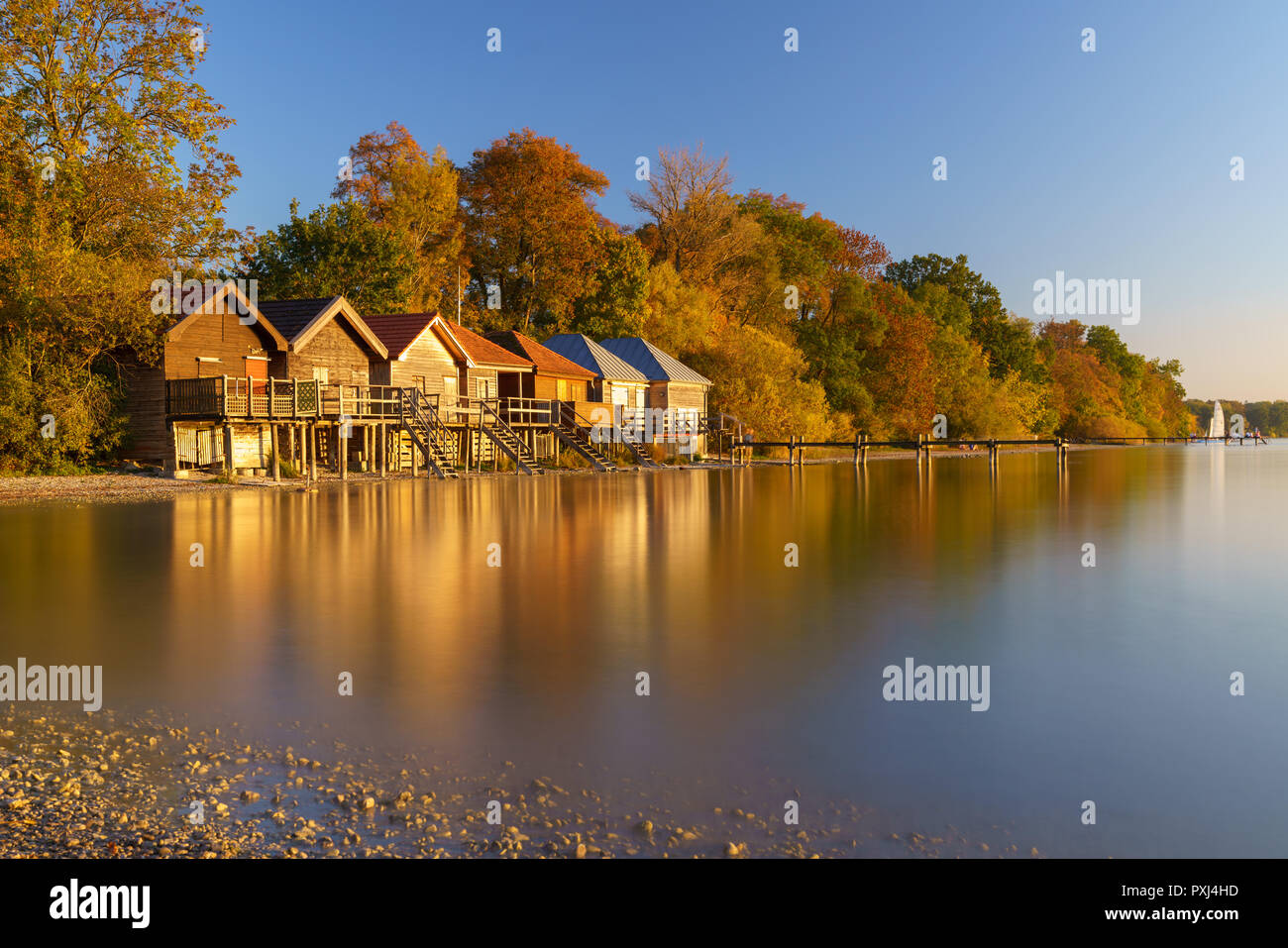 Ammersee sunset hi-res stock photography and images - Alamy