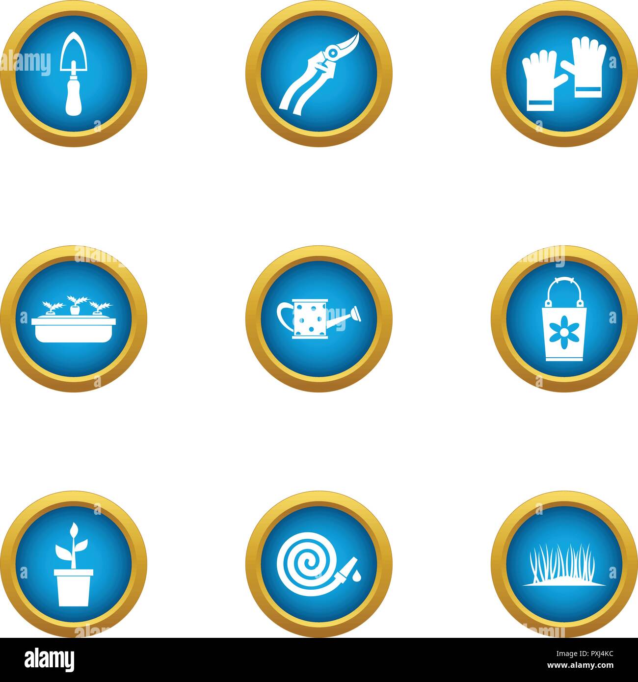 Grass frontage Stock Vector Images - Alamy