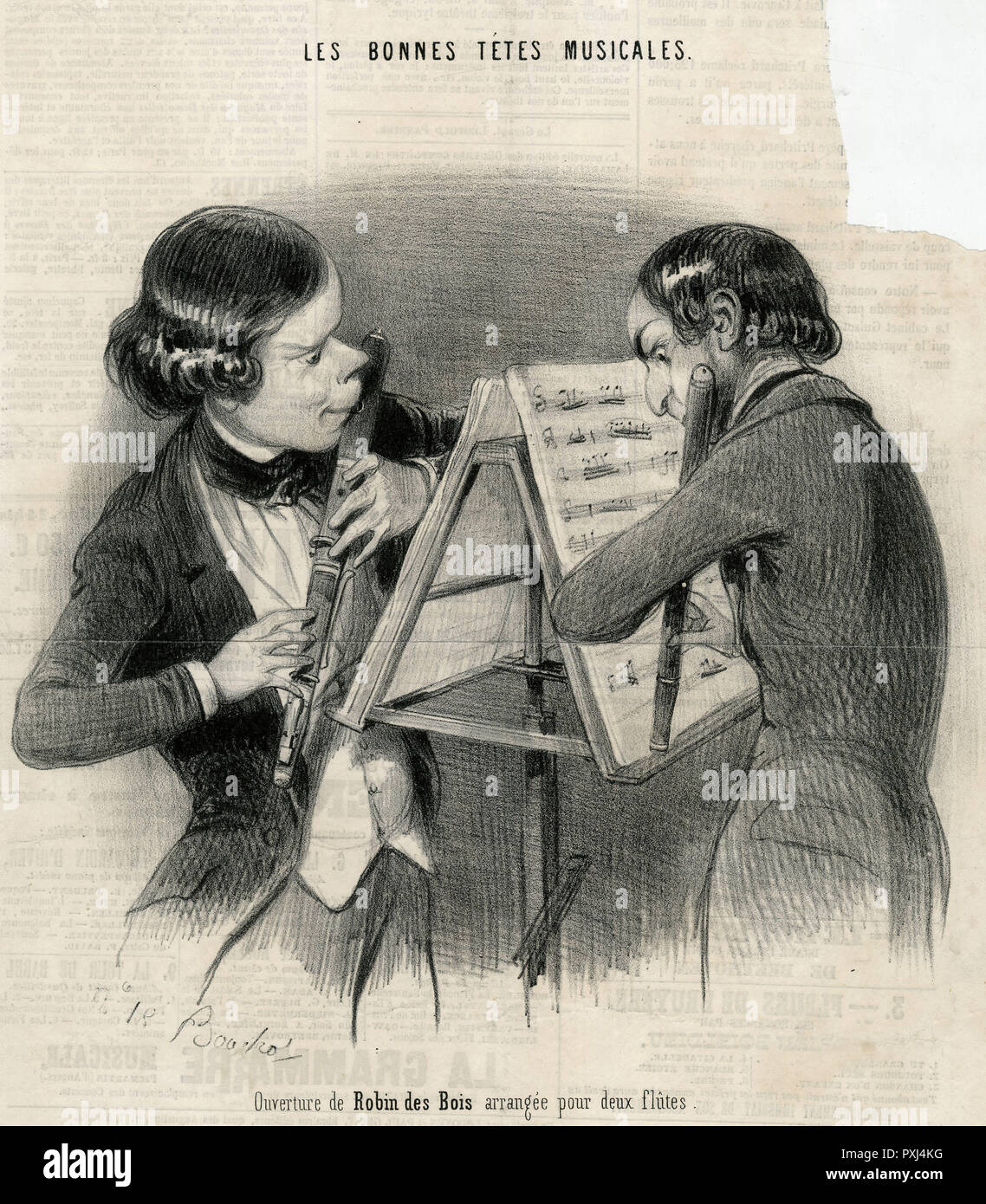 The duet hi-res stock photography and images - Alamy