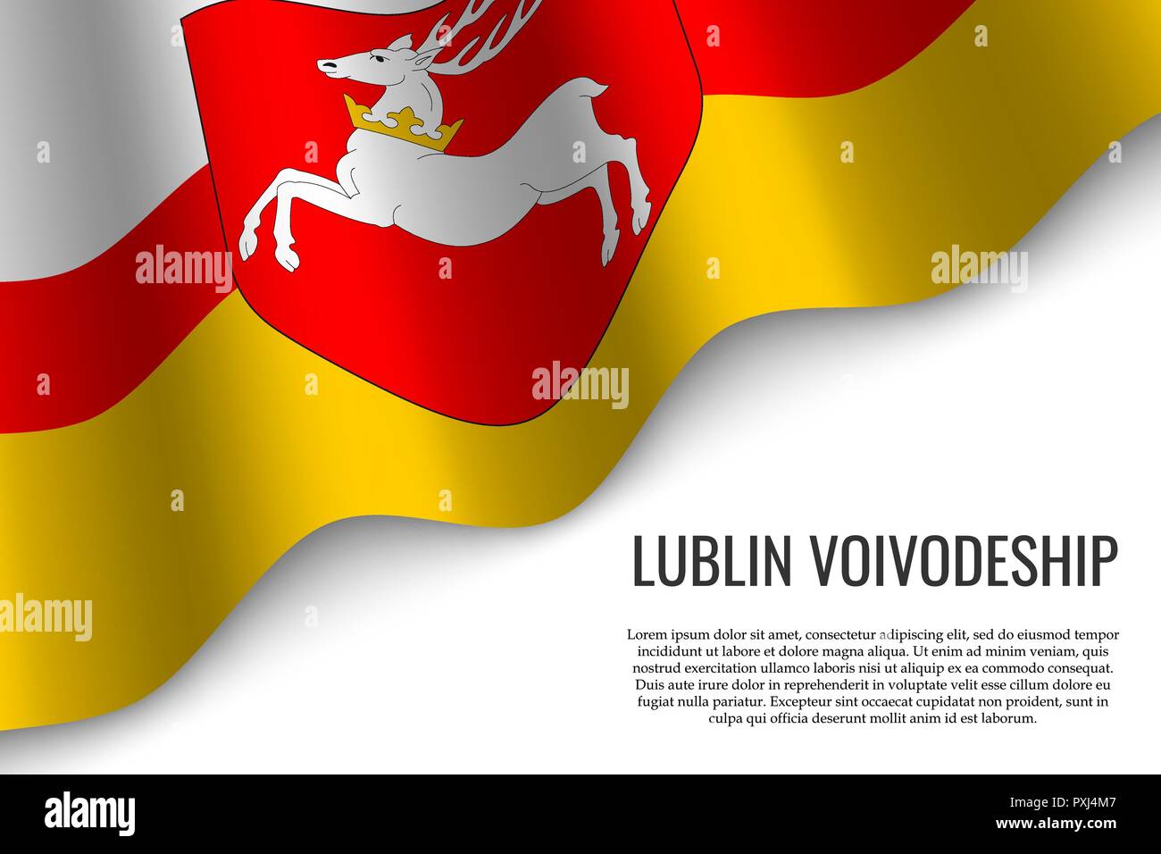 Lublin Poland Flag 14 June 2004: Lublin Province, Poland, Adopts Civil