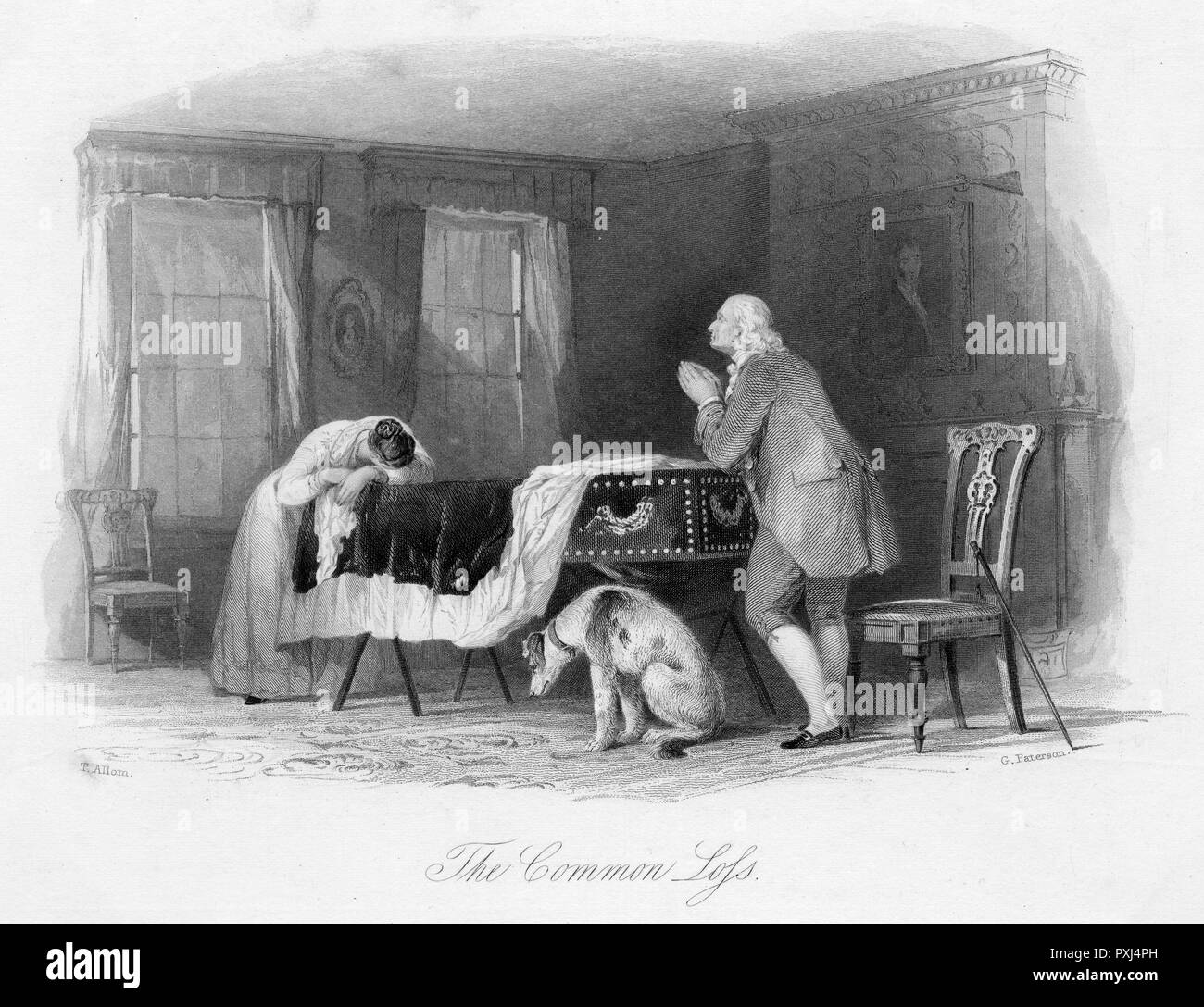 Death mourning hi-res stock photography and images - Alamy