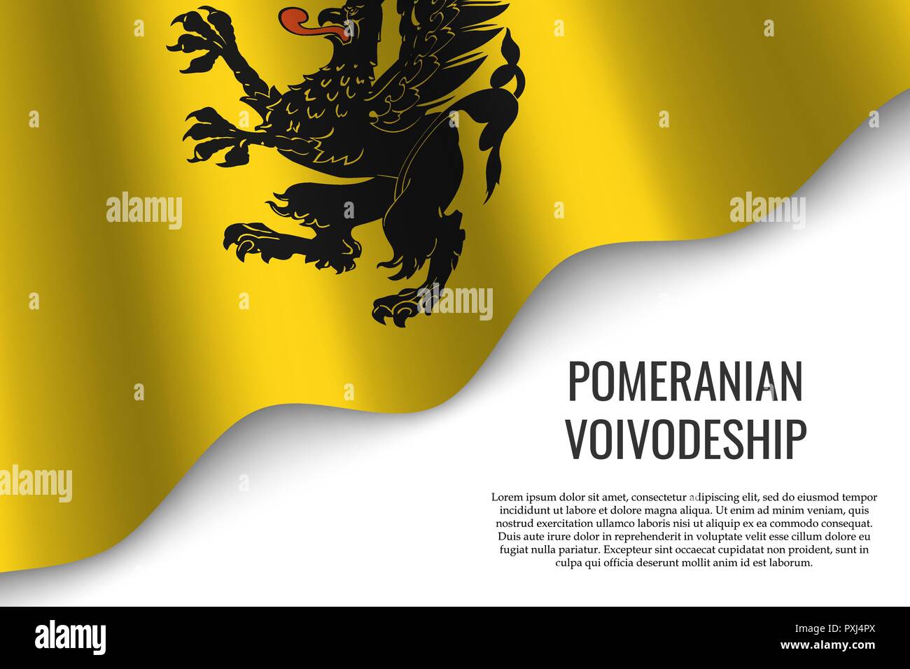 Pomeranian province Stock Vector Images - Alamy