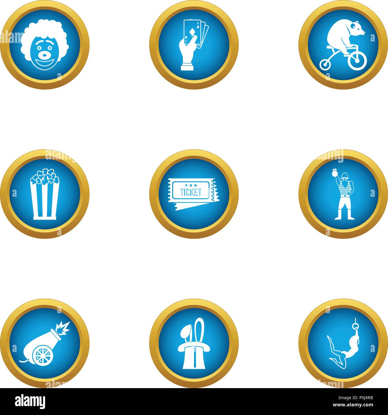 Popcorn horror Stock Vector Images - Alamy