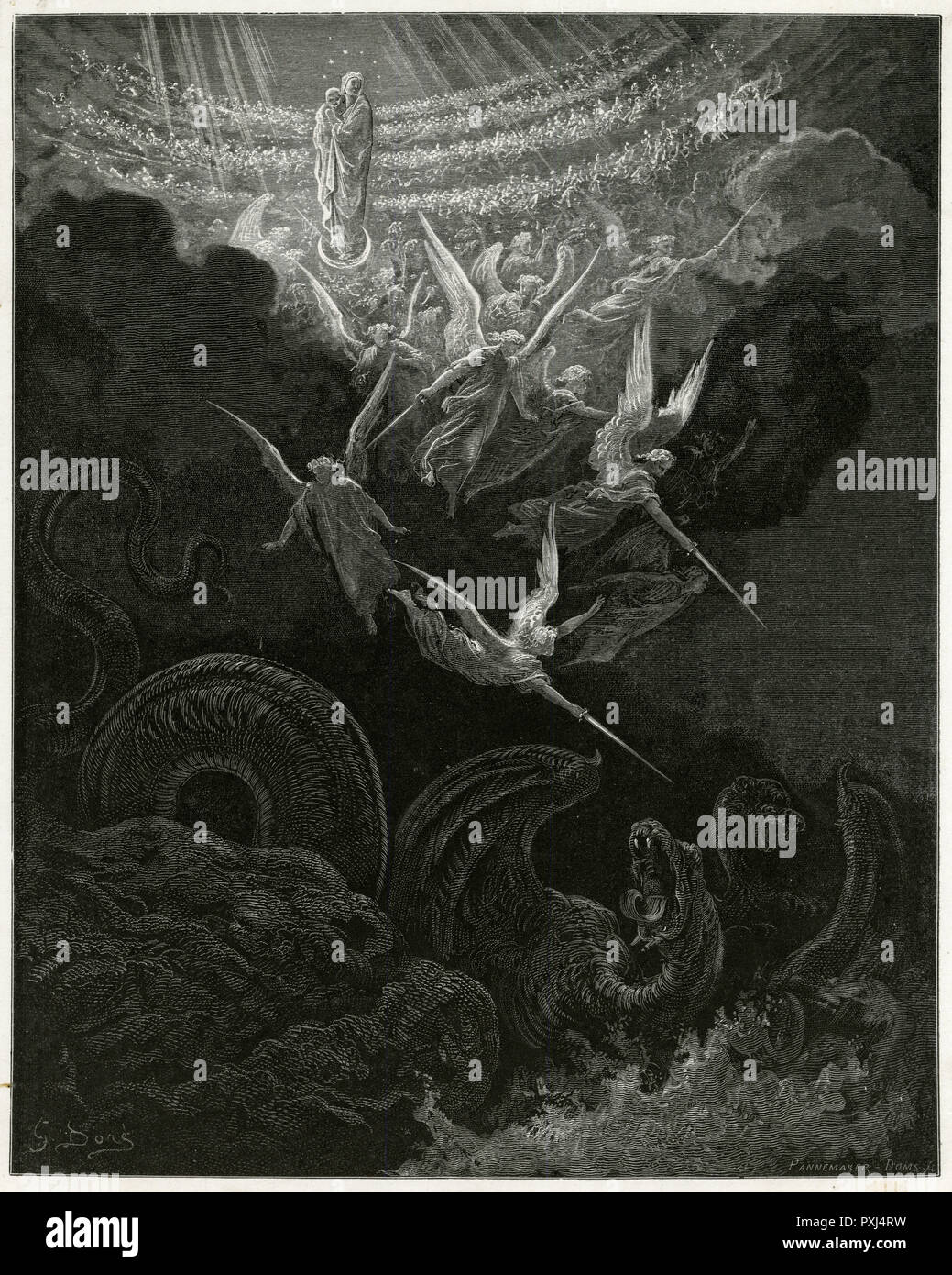 Evil Angels High Resolution Stock Photography and Images - Alamy