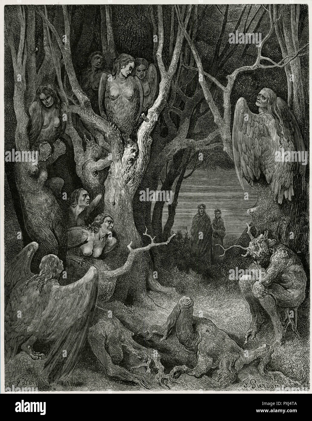 Harpies High Resolution Stock Photography and Images - Alamy