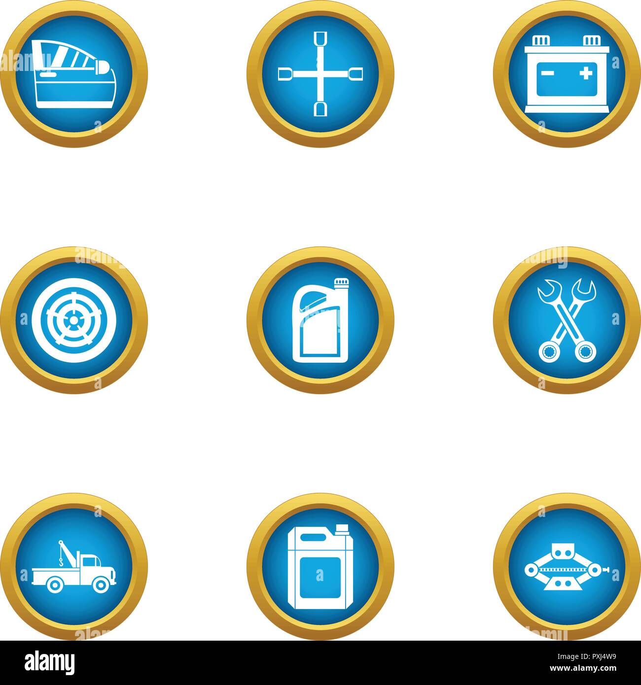 Old gas supply Stock Vector Images - Alamy