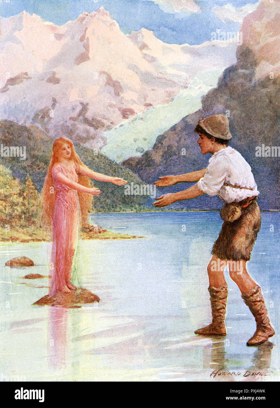 Folklore water hi-res stock photography and images - Alamy