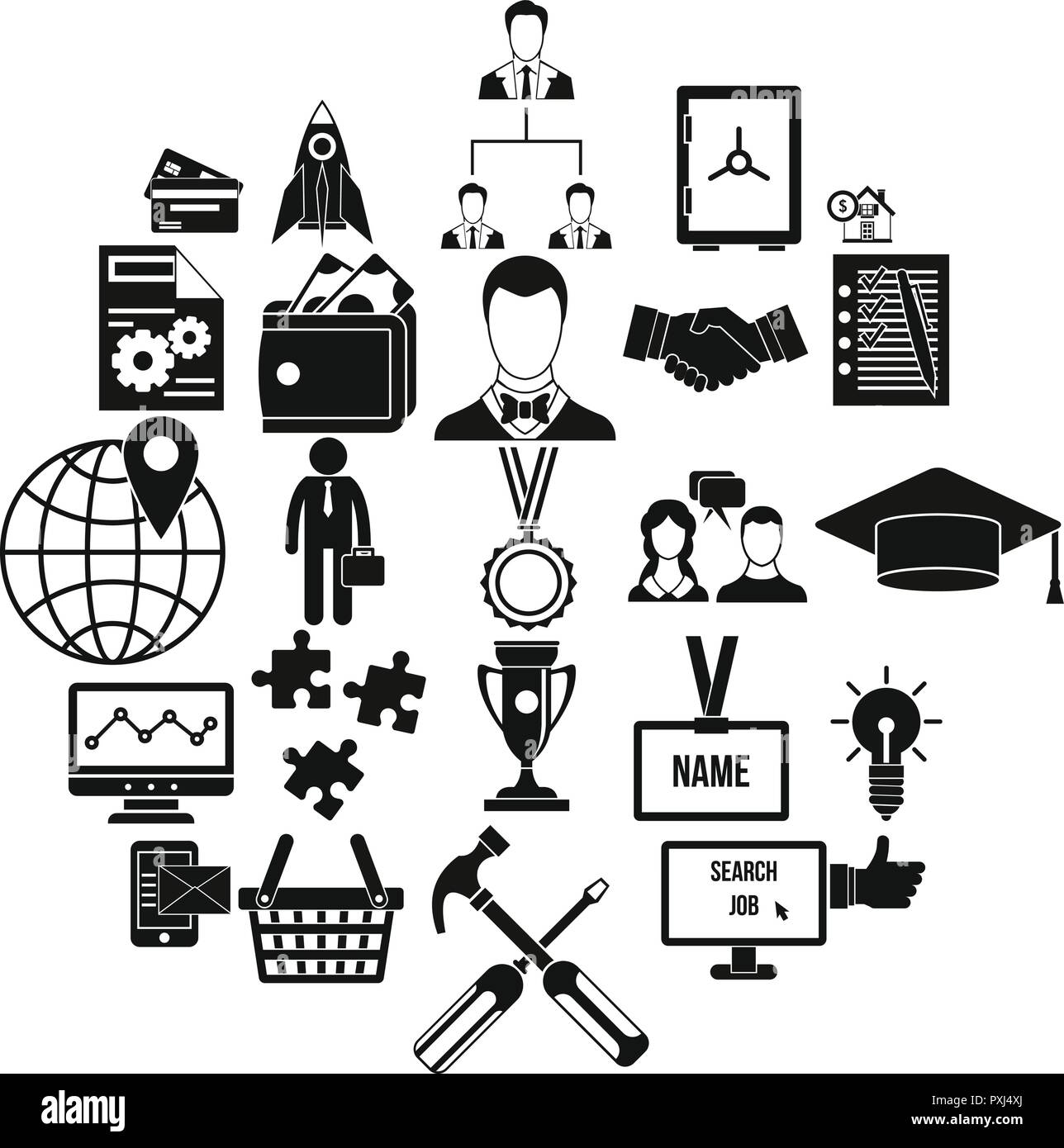 Black bkg Stock Vector Images - Alamy