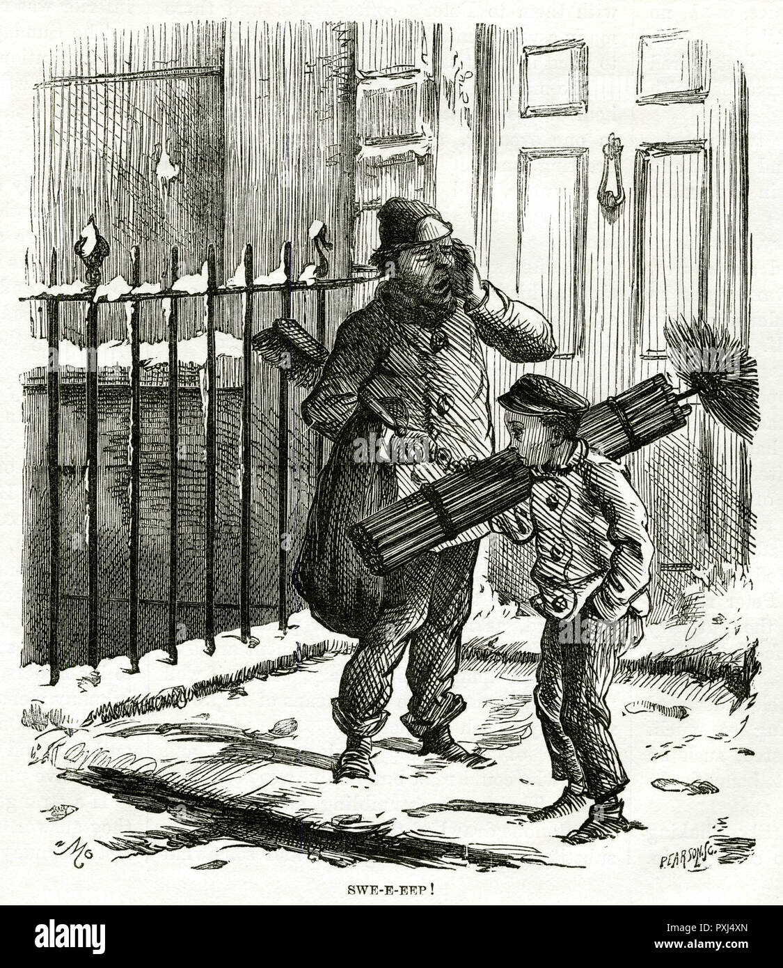 Chimney sweep child hi-res stock photography and images - Alamy