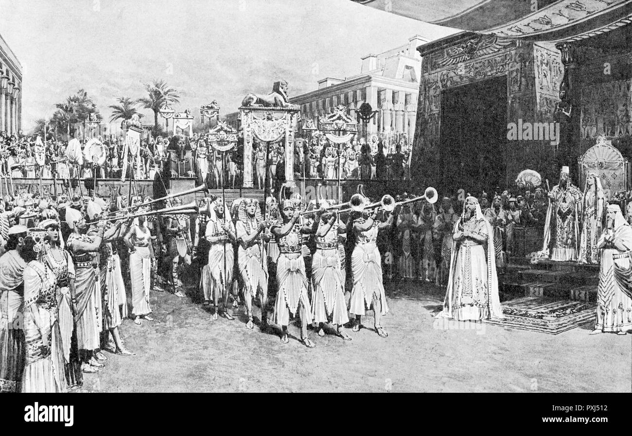 Verdi aida opera hi-res stock photography and images - Alamy