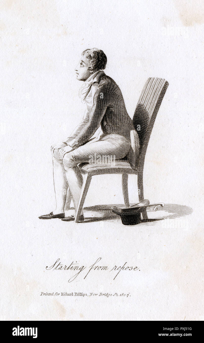 Gesture starting hi-res stock photography and images - Alamy